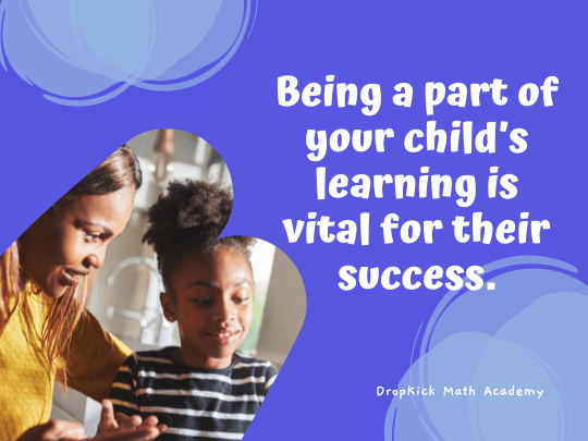 Why you should learn math alongside your child.