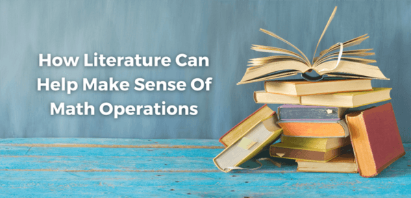 Using literature to help children understand math concepts.