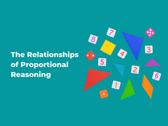 How we include relationships in our math learning techniques.