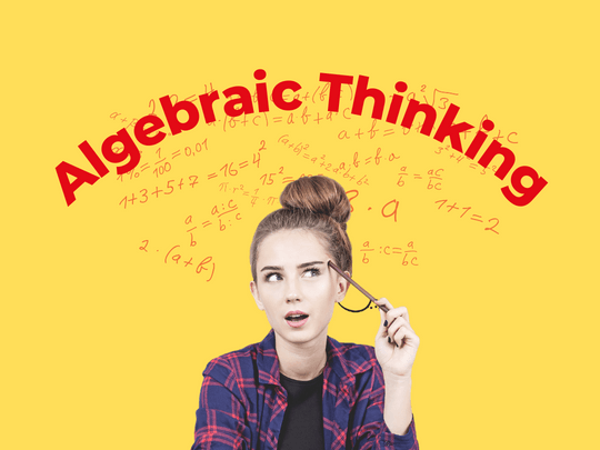 Learn how an algebra tutor can help with algebraic thinking.