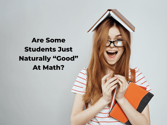 Is your child good at math? An online math tutor could help!