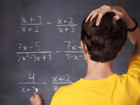 Learn why your child struggles with algebraic math operations.