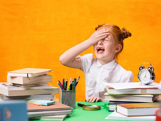 How math tutoring can help reduce homework stress.