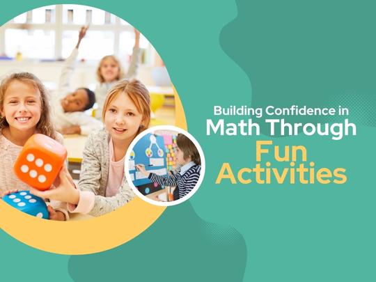 Learn how to teach your child math in a fun way