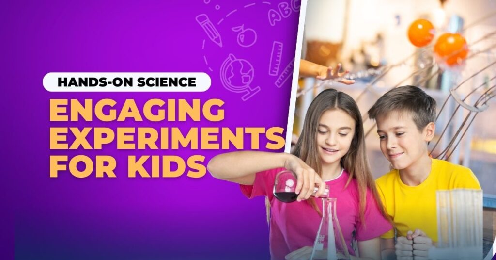Hands-On Science Experiments | DKM Homeschool Resource