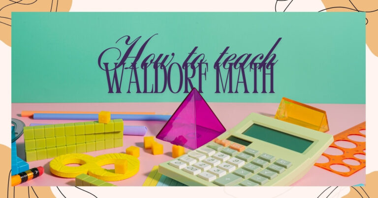 How To Teach Waldorf Math | DKM Homeschool Resource