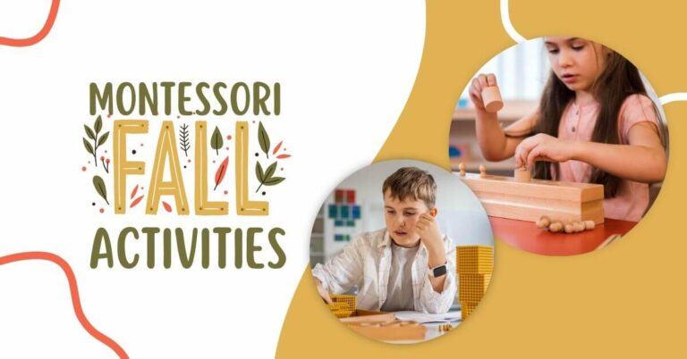 Montessori Fall Activities | DKM Homeschool Resource
