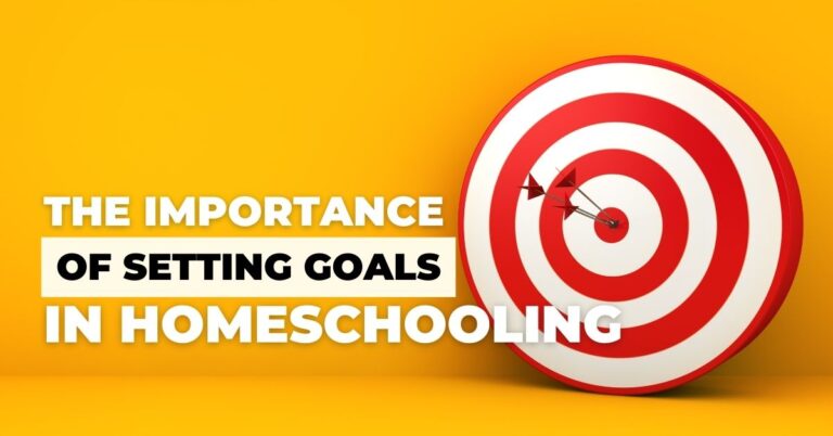 Setting Goals In Homeschooling | DKM Homeschool Resource