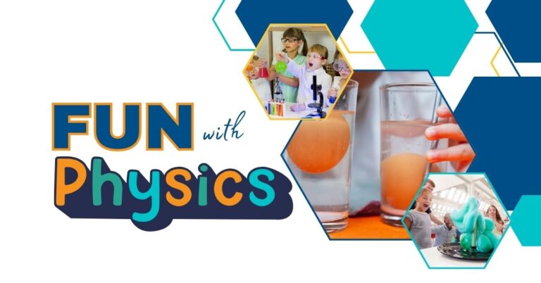 Simple Physics Experiments | DKM Homeschool Resource